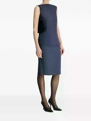 Loulou De Saison Ani Cowl-back Blouse