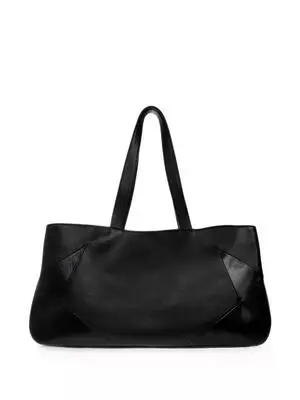 Off-White Large Oyah East West Leather Shoulder Bag