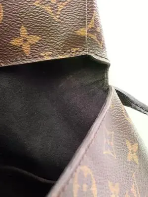 LOUIS VUITTON Monogram Sac Triangle Shoulder Bag