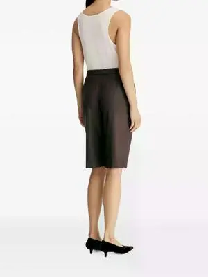 Loulou De Saison Robi Virgin Wool Shorts