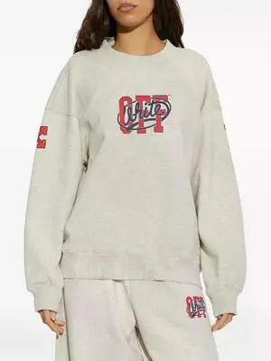 Off-White Logo-print Sweatshirt