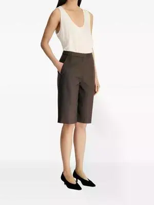 Loulou De Saison Robi Straight-fit Shorts