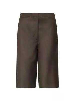 Loulou De Saison Robi Straight-fit Shorts