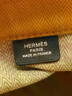 Hermès Rocabar Shoulder Bag - Yellow