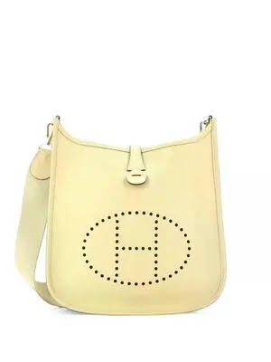 Hermès Evelyne Bag Gen I Epsom Pm Crossbody Bag - Neutrals