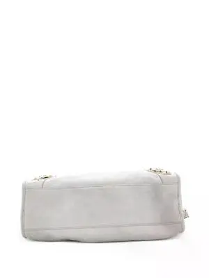 Balenciaga City Classic Metallic Edge Leather Medium Satchel