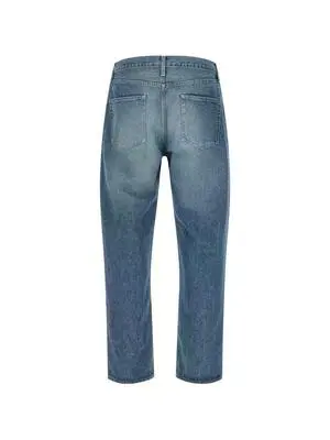 STEIN Faded-wash Loose-fit Jeans - Blue
