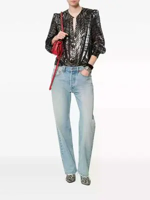 Isabel Marant Étoile Farali Silk Top