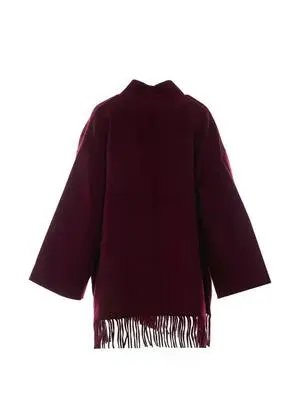 THE DYNAMIS STUDIO Lyon Fringed Jacket