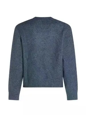Carhartt Work In Progress Curtis Logo-embroidered Crewneck Sweater