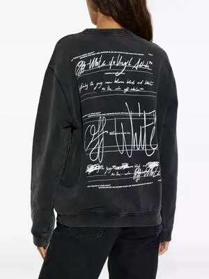 Off-White Logo-print Sweatshirt