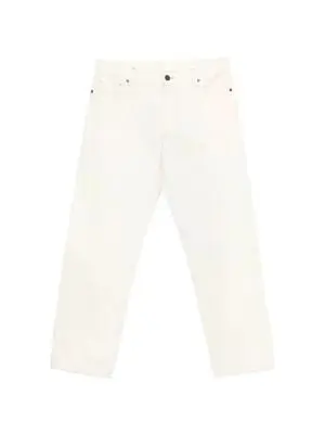 PRIVATE 0204 Straight-leg Jeans - Neutrals