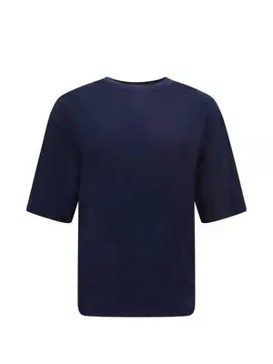 Loro Piana Tremezzo Cotton T-shirt - Blue