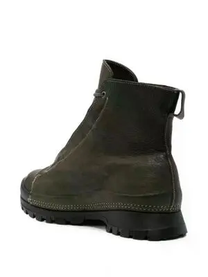 Guidi Lace-up Leather Hiking Boots