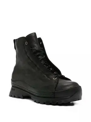 Guidi Lace-up Leather Hiking Boots