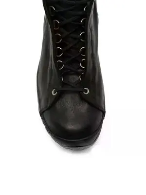 Guidi Lace-up Leather Hiking Boots