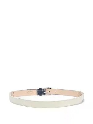 Isabel Marant Étoile Zap Leather Belt - Blue