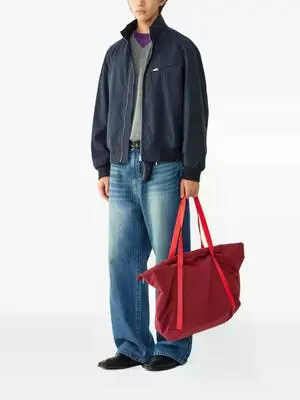 STUDIO TOMBOY Zip-up Bomber Jacket