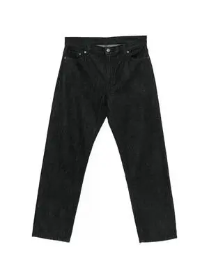 PRIVATE 0204 Straight-leg Jeans - Black