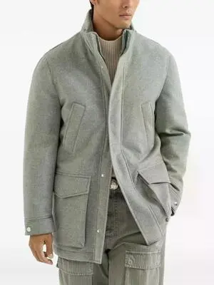 Brunello Cucinelli Padded Cashmere Parka