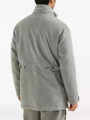 Brunello Cucinelli Padded Cashmere Parka