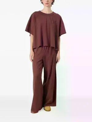 American Vintage Gixy Logo-print Track Pants