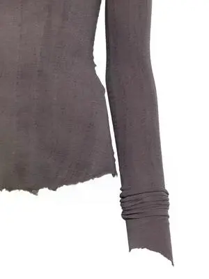 MARC LE BIHAN Raw-edge Panelled T-shirt