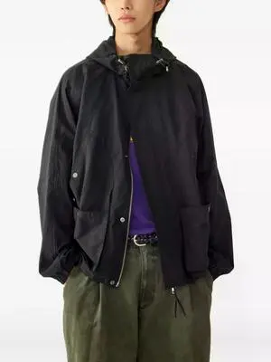 STUDIO TOMBOY Zip-up Hooded Jacket