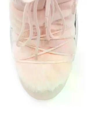 Moon Boot Faux-fur Lace-up Boots