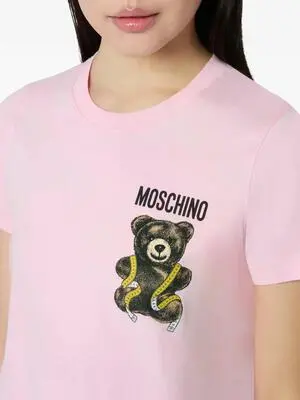 Moschino Teddy Bear Organic Cotton T-shirt