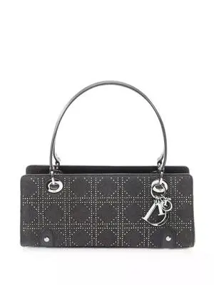 Dior 2000s Canage East-west Bag - Black
