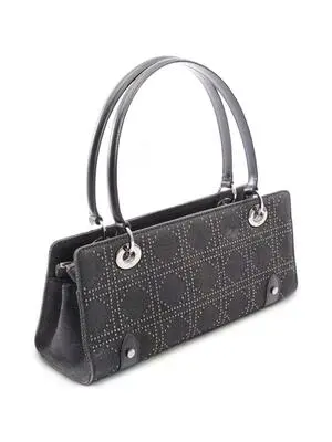 Dior 2000s East-west East-west Bag With Stud Detailing