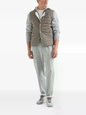 Brunello Cucinelli Panelled Sneakers