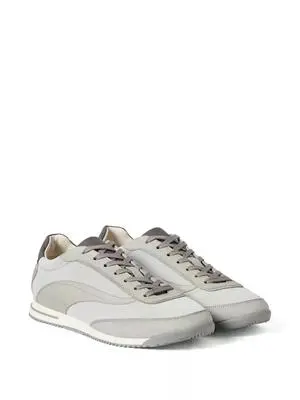 Brunello Cucinelli Panelled Leather Sneakers
