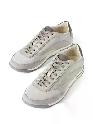 Brunello Cucinelli Panelled Leather Sneakers