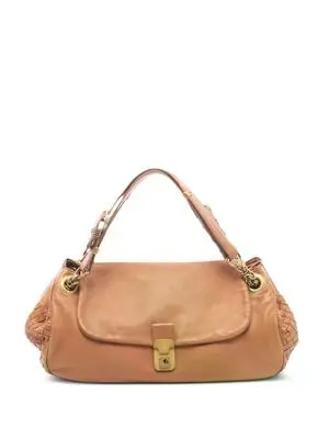 Bottega Veneta 2000s Intrecciato Tote Bag