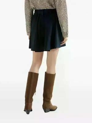 Brunello Cucinelli Monili Chevron Shorts