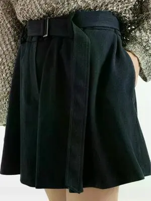 Brunello Cucinelli Monili Chevron Shorts