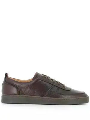HENDERSON BARACCO Leather Sneakers - Brown