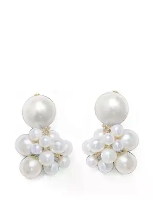 Completedworks Til The Stars Wane Pearl Earrings - Gold
