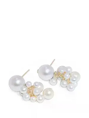 Completedworks Til The Stars Wane Pearl Earrings