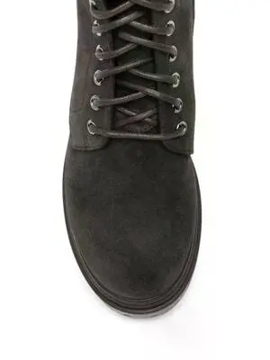 LE SILLA Lace-up Suede Boots