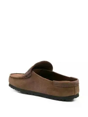 BIRKENSTOCK Naples Suede Mules
