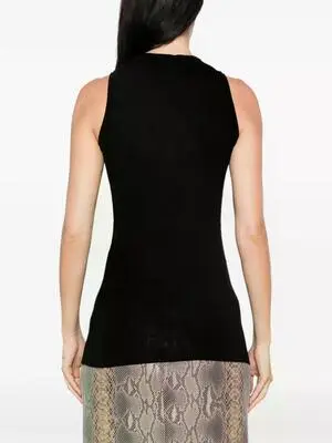 EMERSON RENALDI Ribbed-knit T-shirt