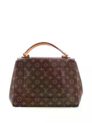 LOUIS VUITTON Cluny Top Handle Bag Monogram Canvas Mm Shoulder Bag