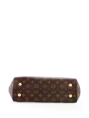 LOUIS VUITTON Cluny Top Handle Bag Monogram Canvas Mm Shoulder Bag