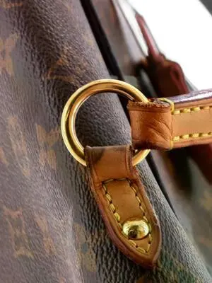 LOUIS VUITTON Cluny Top Handle Bag Monogram Canvas Mm Shoulder Bag