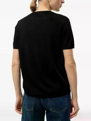Hugo Short-sleeve Crew-neck Sweater