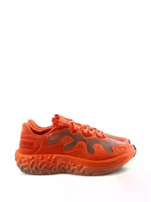 PUMA Puma Mesh Panelled Chunky Sneakers Orange