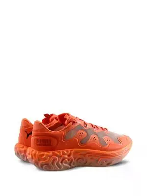 PUMA Mesh Panelled Chunky Sneakers - Orange